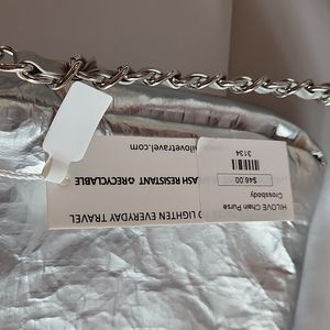 Hi LOVE | Bags | Hi Love Crossbody Silver | Poshmark